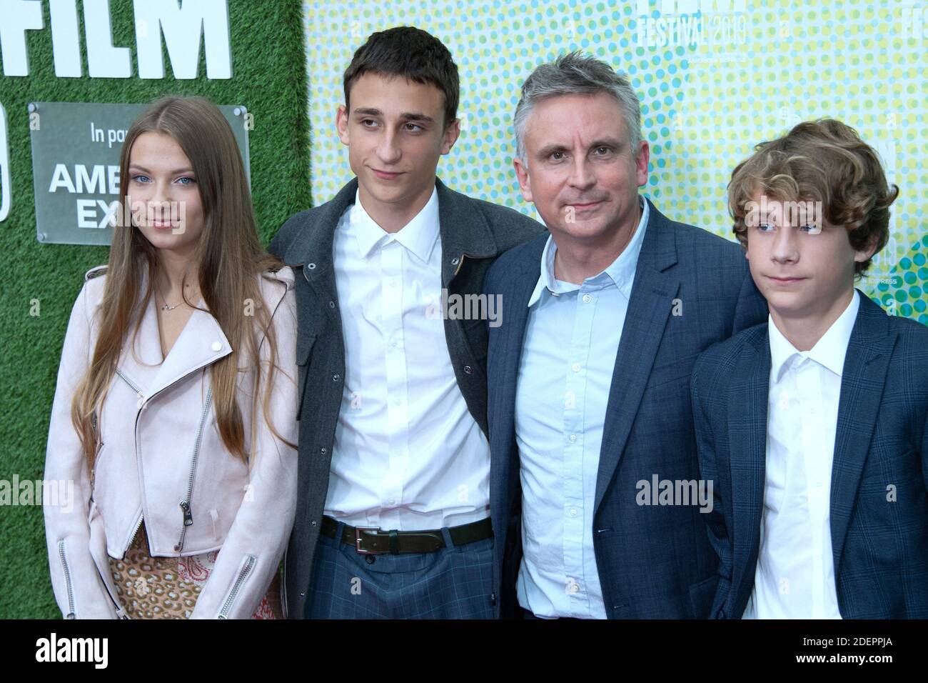 Martin Bright and guests attending the Official Secrets Premiere during ...