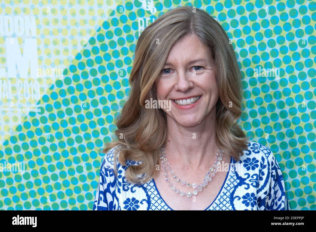 Katherine Gun attending the Official Secrets Premiere during the 63rd ...