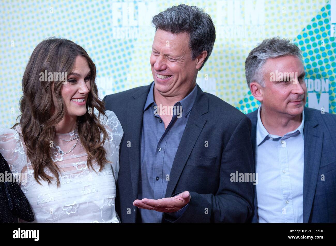 Keira Knightley, Gavin Hood and Martin Bright attending the Official ...