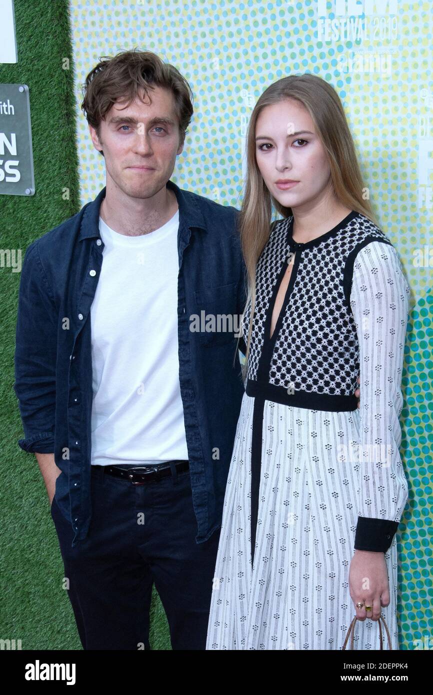 Jack Farthing and Hanako Footman attending the Official Secrets ...