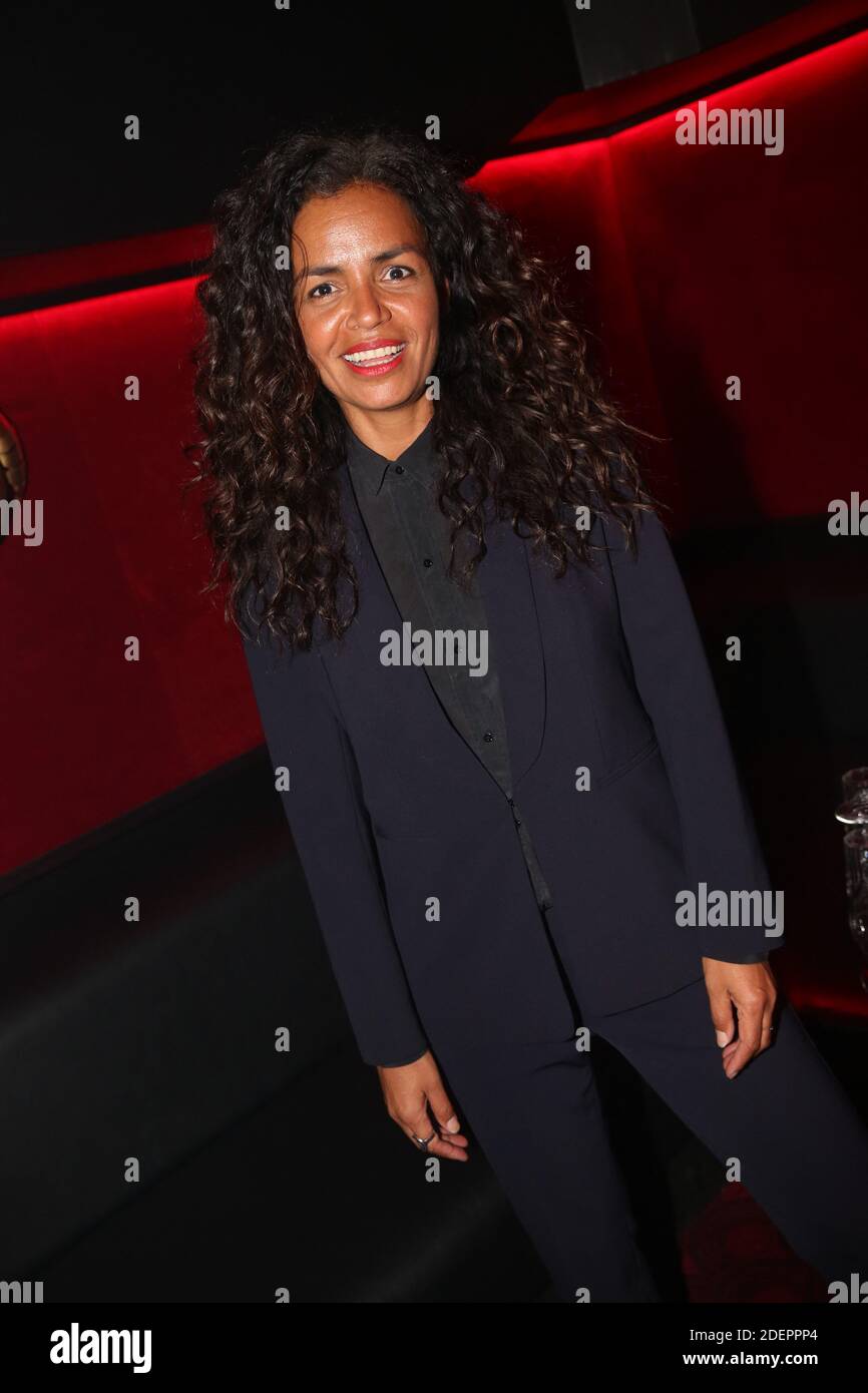 Laurence Roustandjee lors de la soiree d'inauguration du Roxie Club, a ...