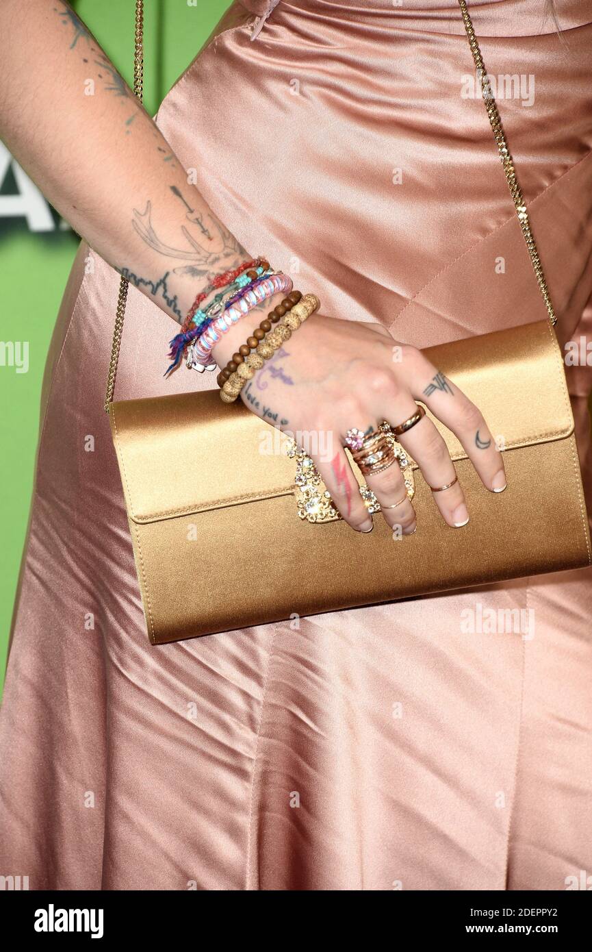 Paris Jackson attends the 2019 amfAR Gala Los Angeles at Milk Studios ...