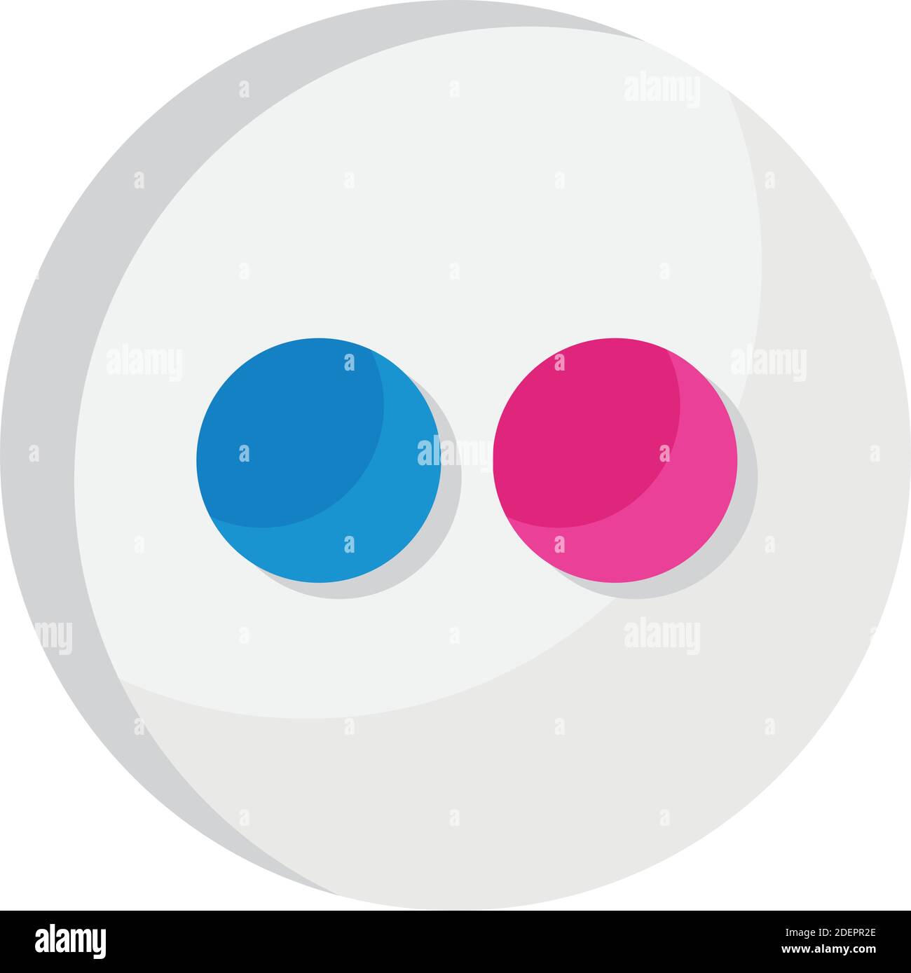 Flickr logo Stock Vector Images - Alamy