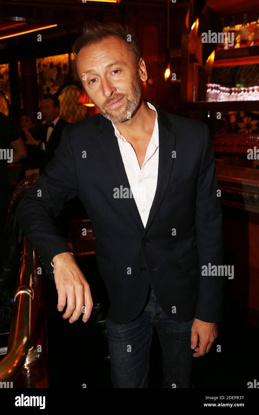 Pierre Souchon attending the 2nd Prix Double Dome held at Le Dome in ...