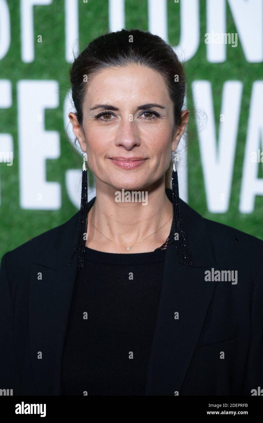 Livia Firth attending the Western Stars Premiere during the 63rd BFI ...