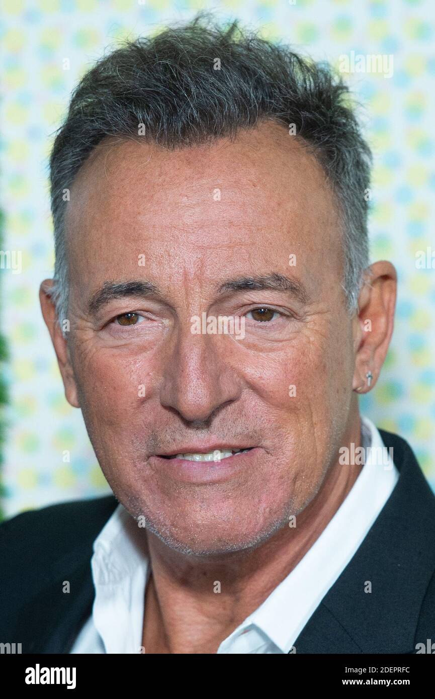 Bruce Springsteen attending the Western Stars Premiere during the 63rd ...