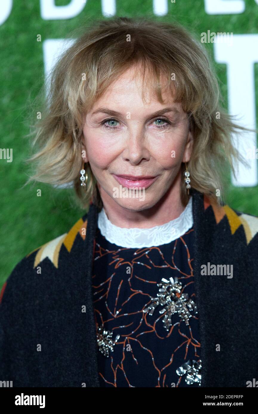 Trudie Styler attending the Western Stars Premiere during the 63rd BFI ...