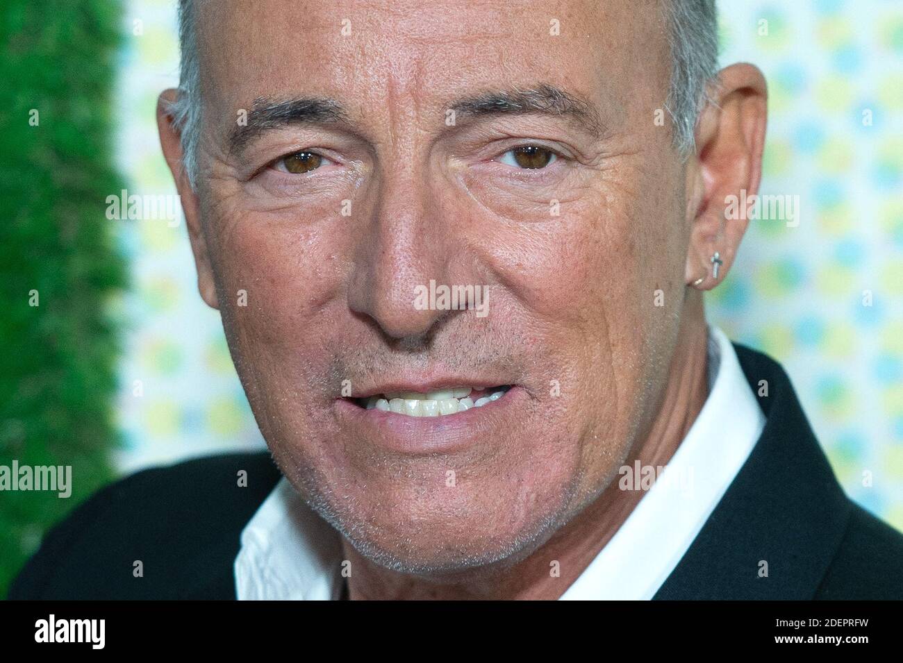 Bruce Springsteen attending the Western Stars Premiere during the 63rd ...