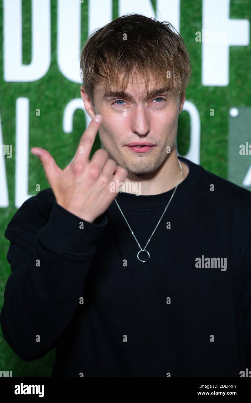 Sam Fender attending the Western Stars Premiere during the 63rd BFI ...