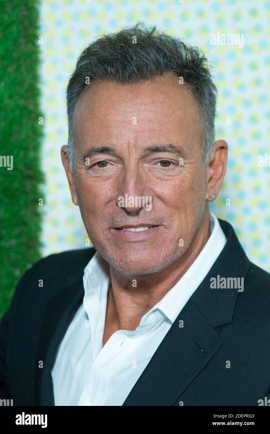 Bruce Springsteen attending the Western Stars Premiere during the 63rd ...