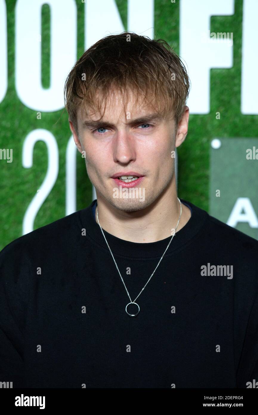 Sam Fender attending the Western Stars Premiere during the 63rd BFI ...
