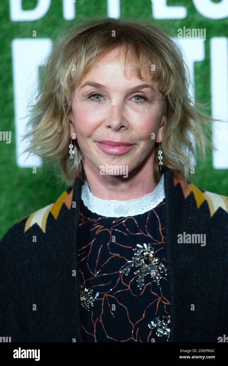 Trudie Styler attending the Western Stars Premiere during the 63rd BFI ...