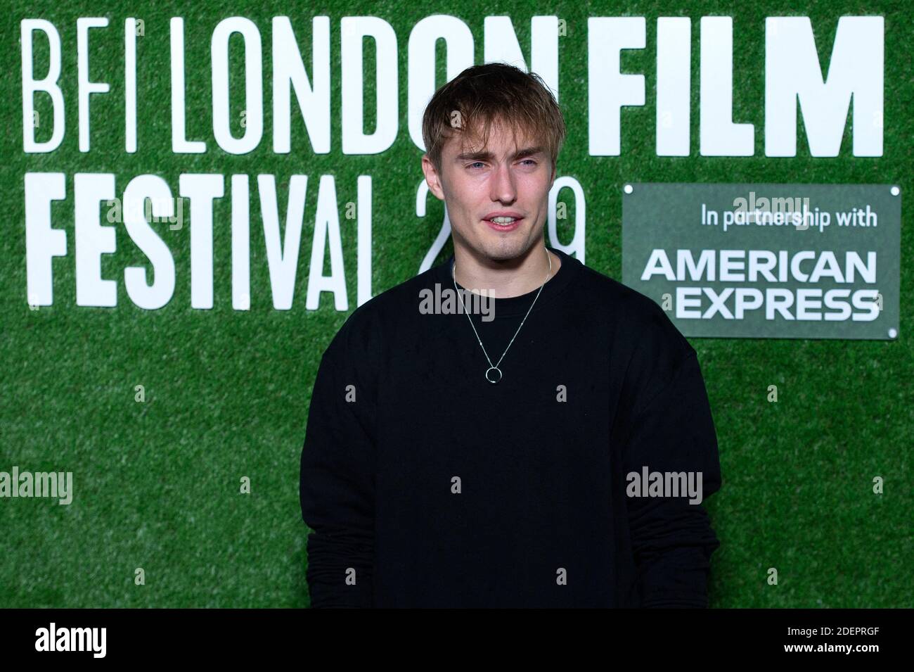 Sam Fender attending the Western Stars Premiere during the 63rd BFI ...