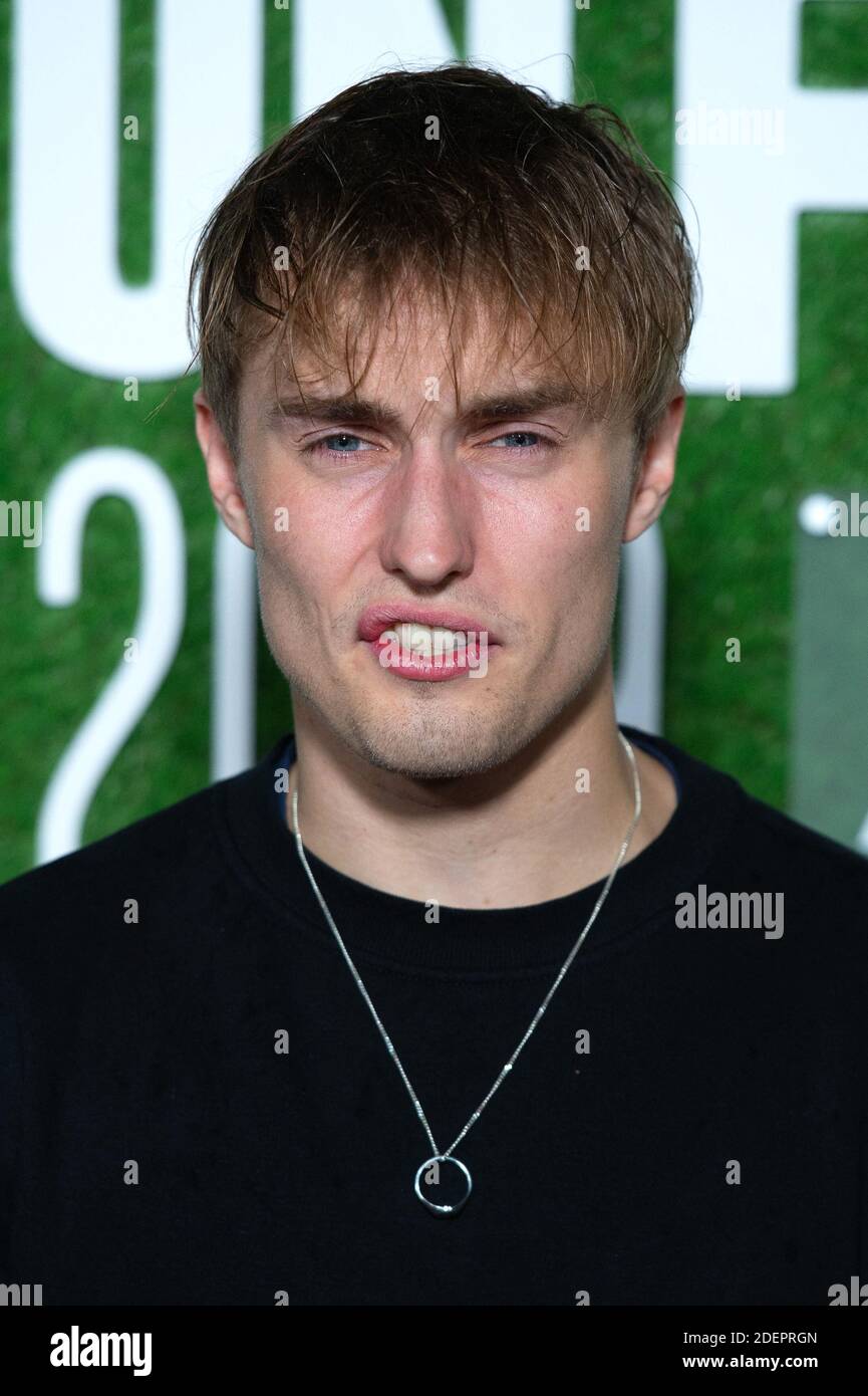 Sam Fender attending the Western Stars Premiere during the 63rd BFI ...