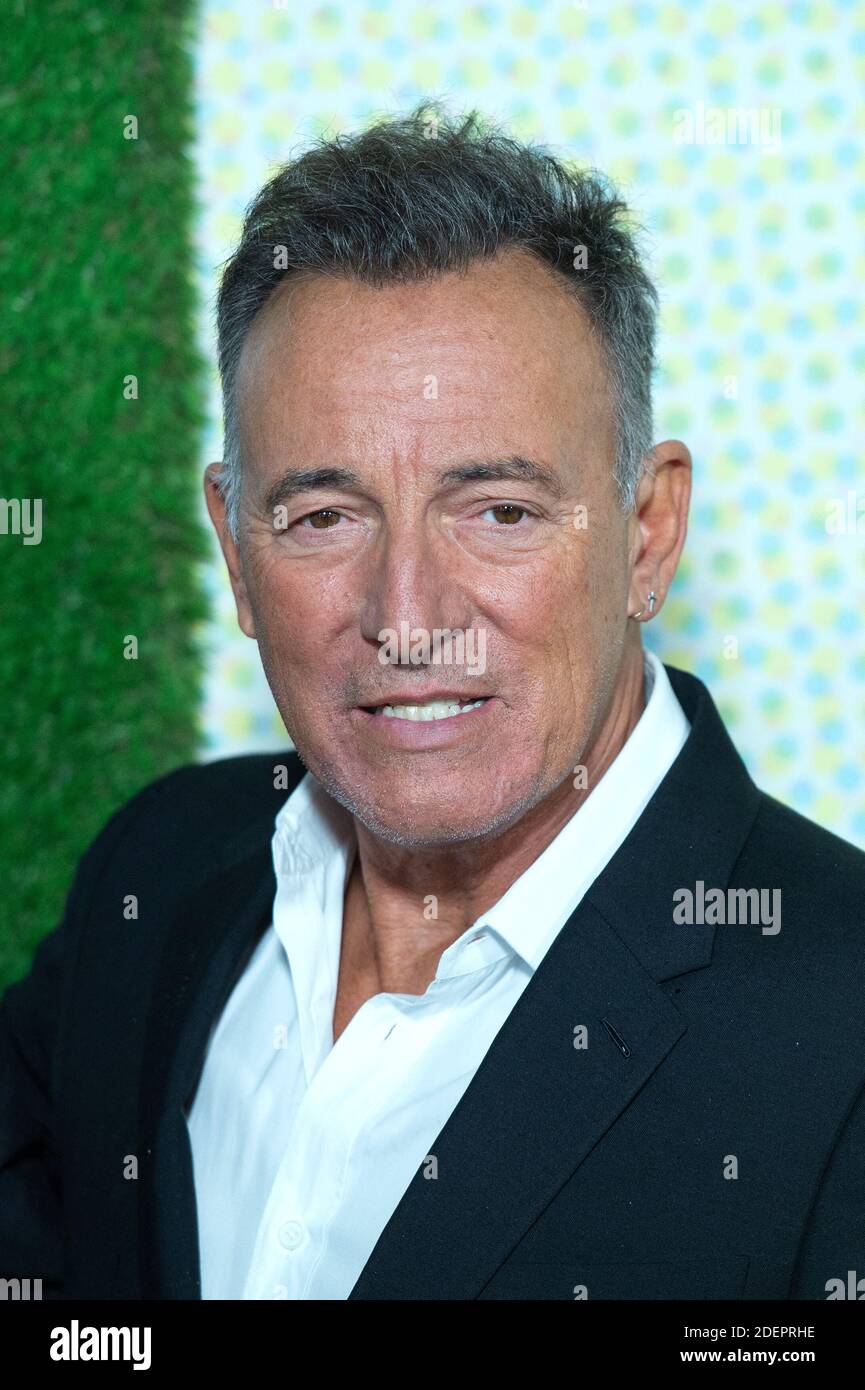 Bruce Springsteen attending the Western Stars Premiere during the 63rd ...