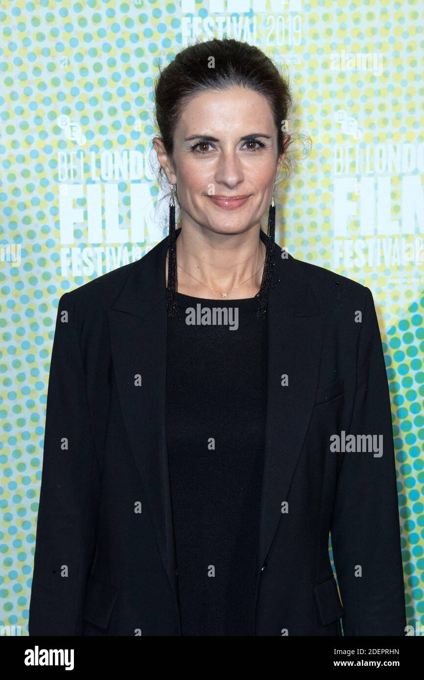 Livia Firth attending the Western Stars Premiere during the 63rd BFI ...