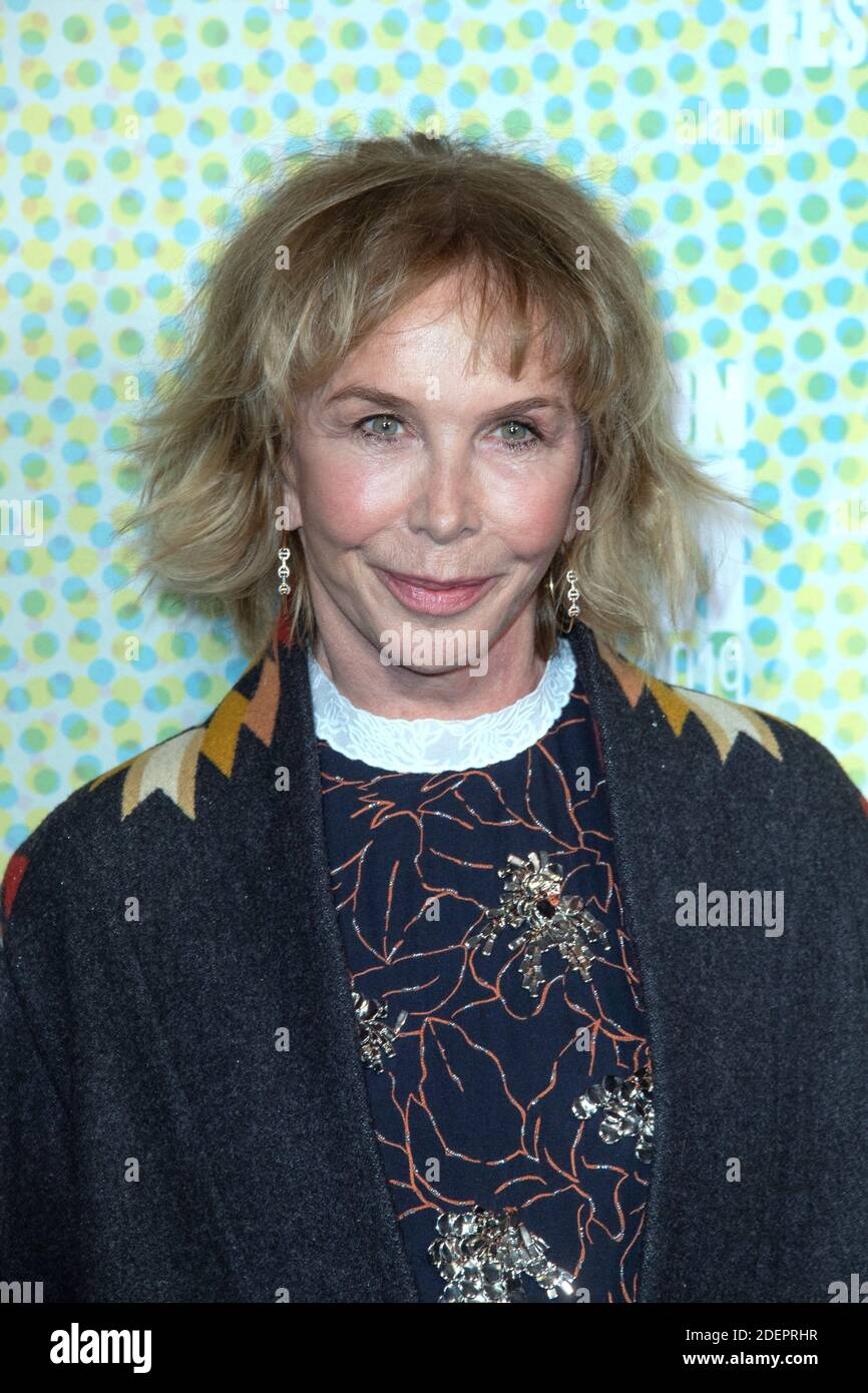Trudie Styler attending the Western Stars Premiere during the 63rd BFI ...