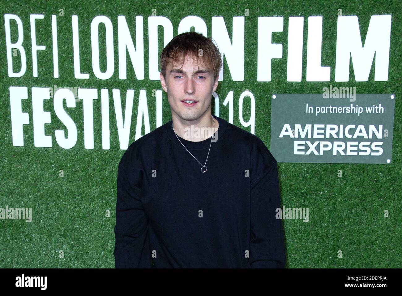 Sam Fender attending the Western Stars Premiere during the 63rd BFI ...