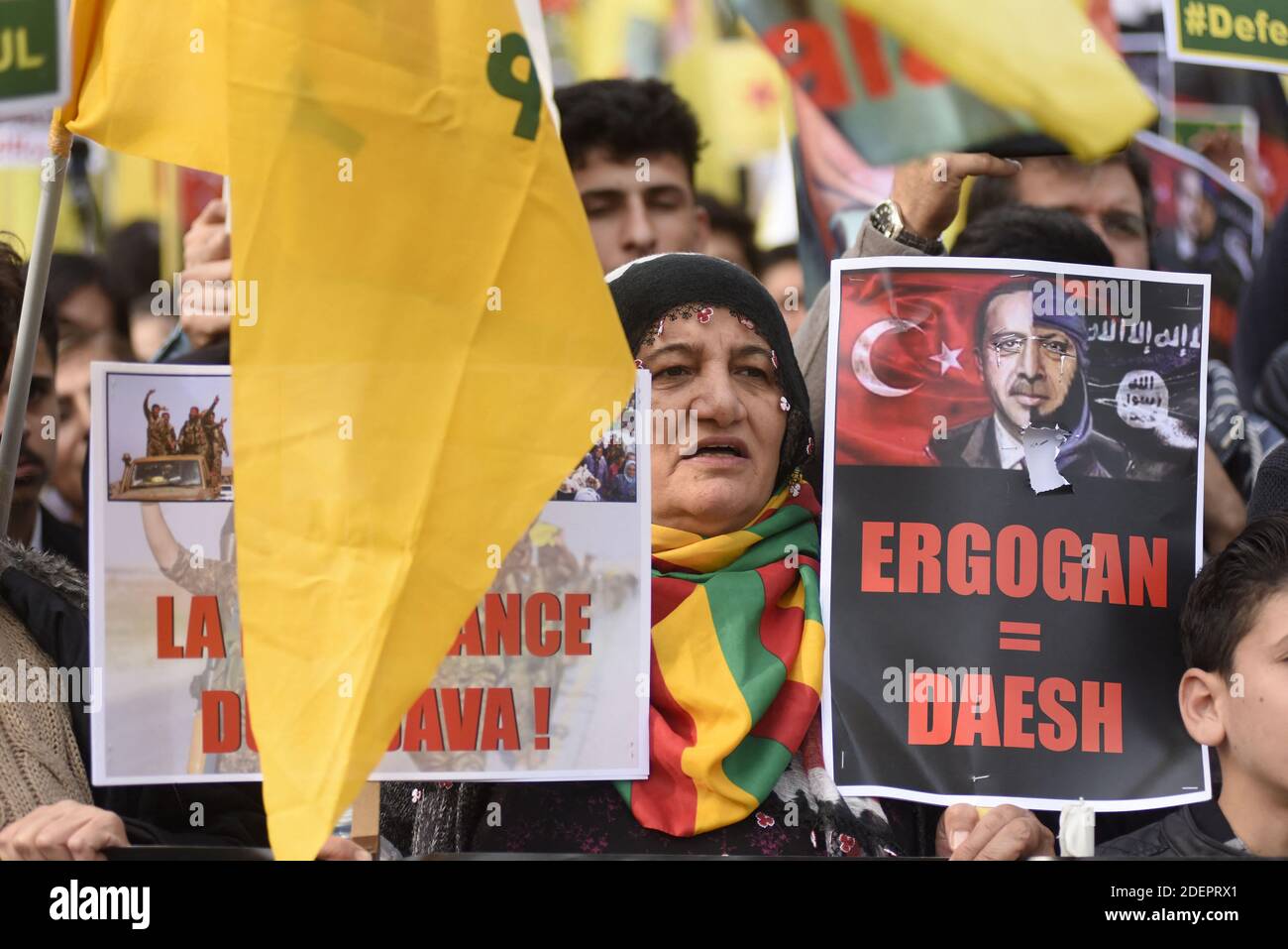 Guerre de rojava hi-res stock photography and images - Alamy