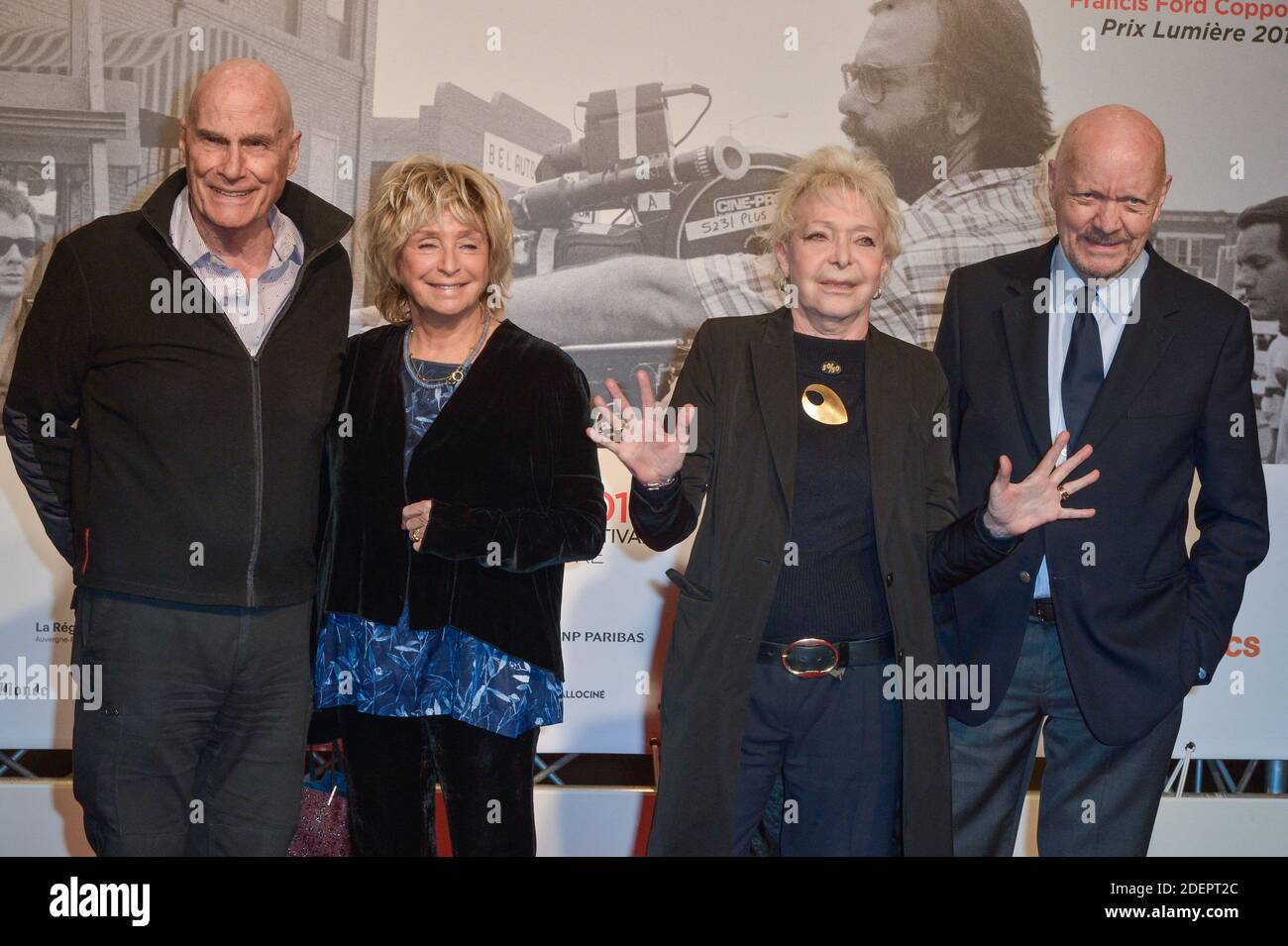Daniel Thompson, Tonie Marshall, Jean Pierre Rappeneau attending the ...