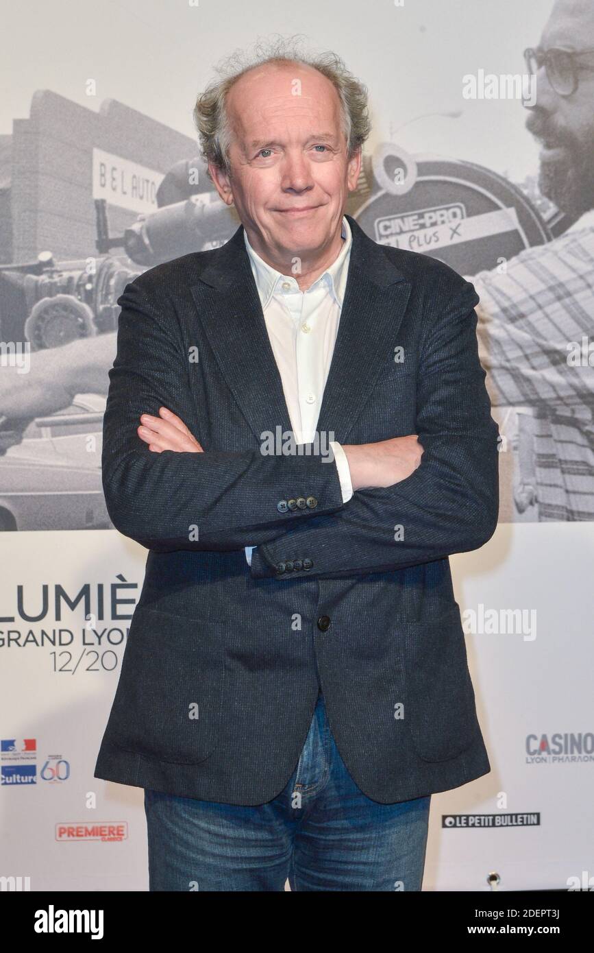 Luc Dardenne attending the opening ceremony of 11th Lyon Lumiere ...