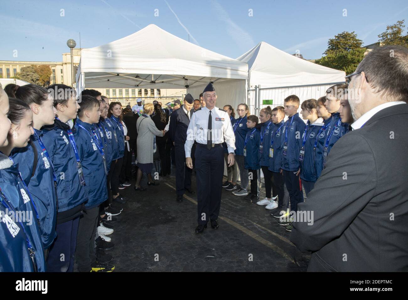 General Philippe Lavigne ( French air force) The 20 kilometers of Paris ...