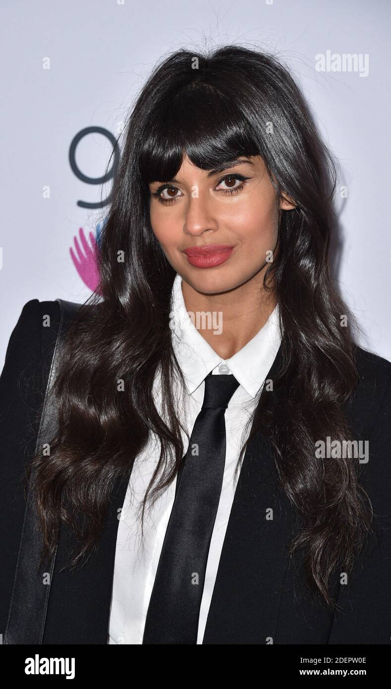 Jameela Jamil Attends The 2nd Annual Girl Up Girlhero Awards At The