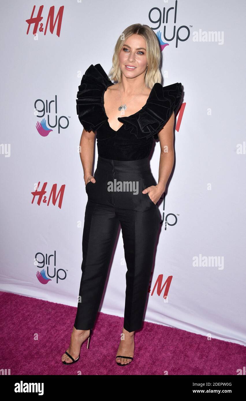 Julianne Hough attends the 2nd Annual Girl Up #GirlHero Awards at the ...