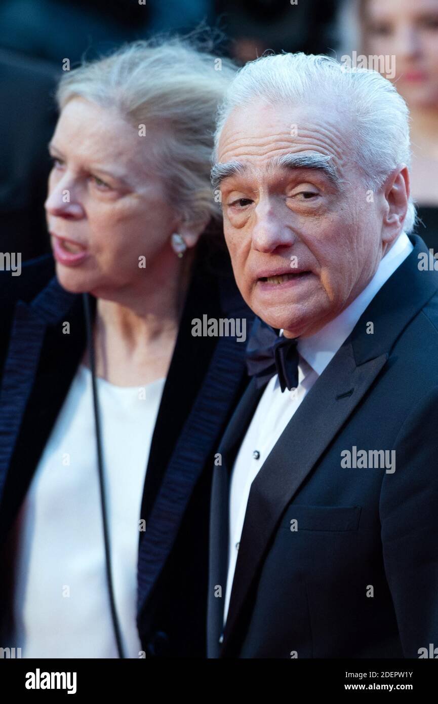 Helen Morris and Martin Scorsese attending The Irishman International ...