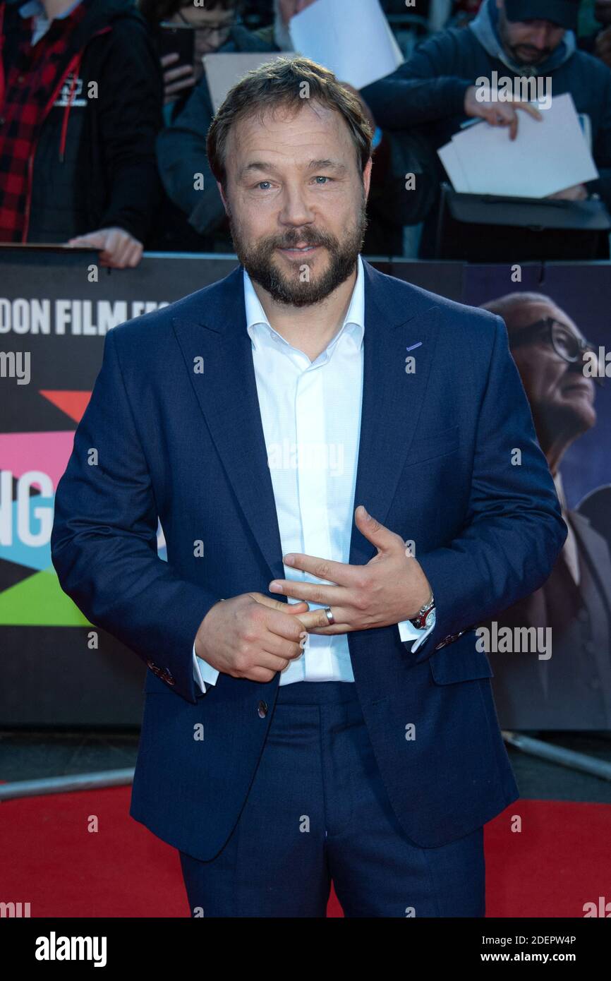 Stephen Graham attending The Irishman International Premiere and ...