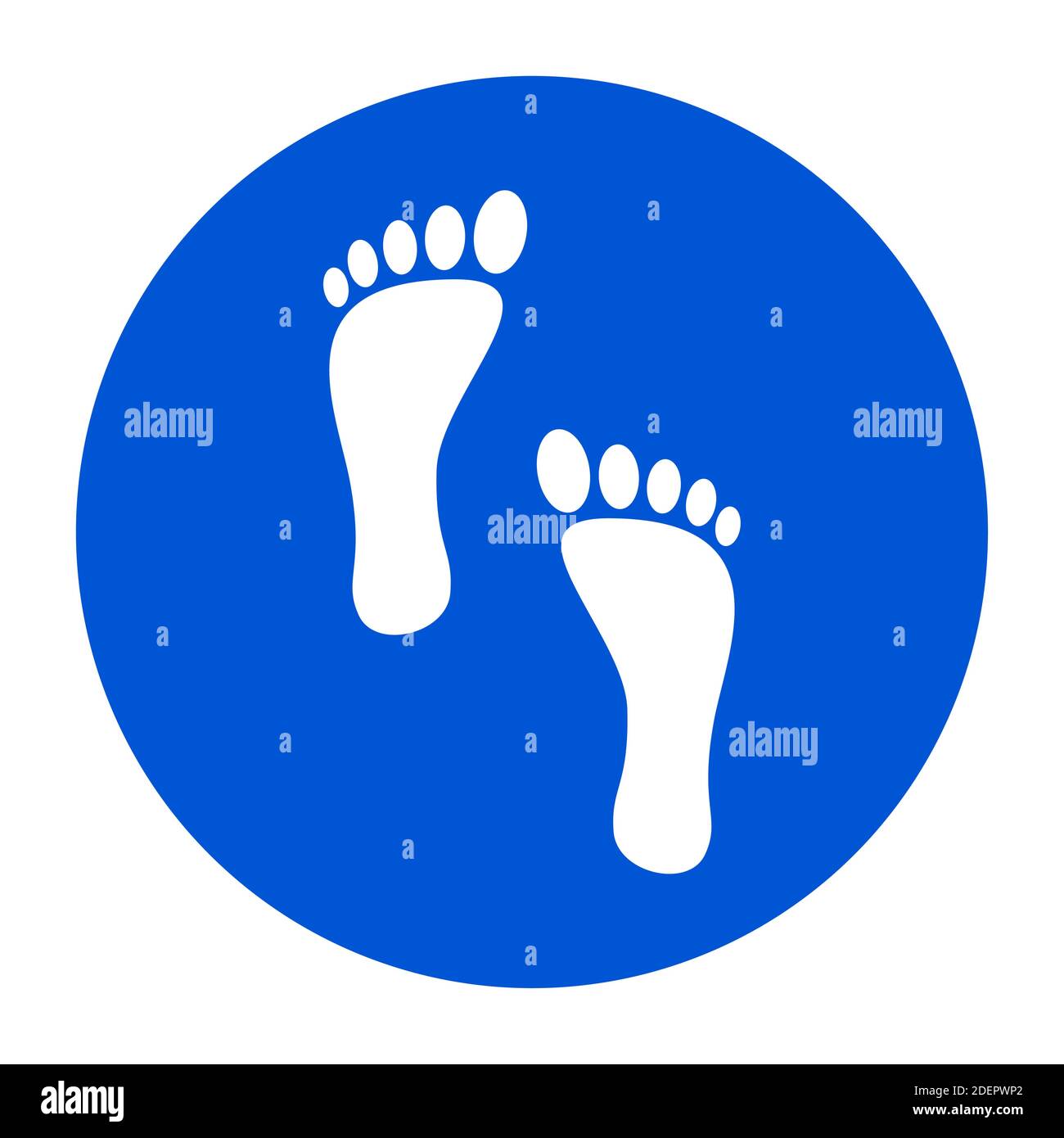 Wait Here, Keep Your Distance -and Practice Social Distancing Floor ...