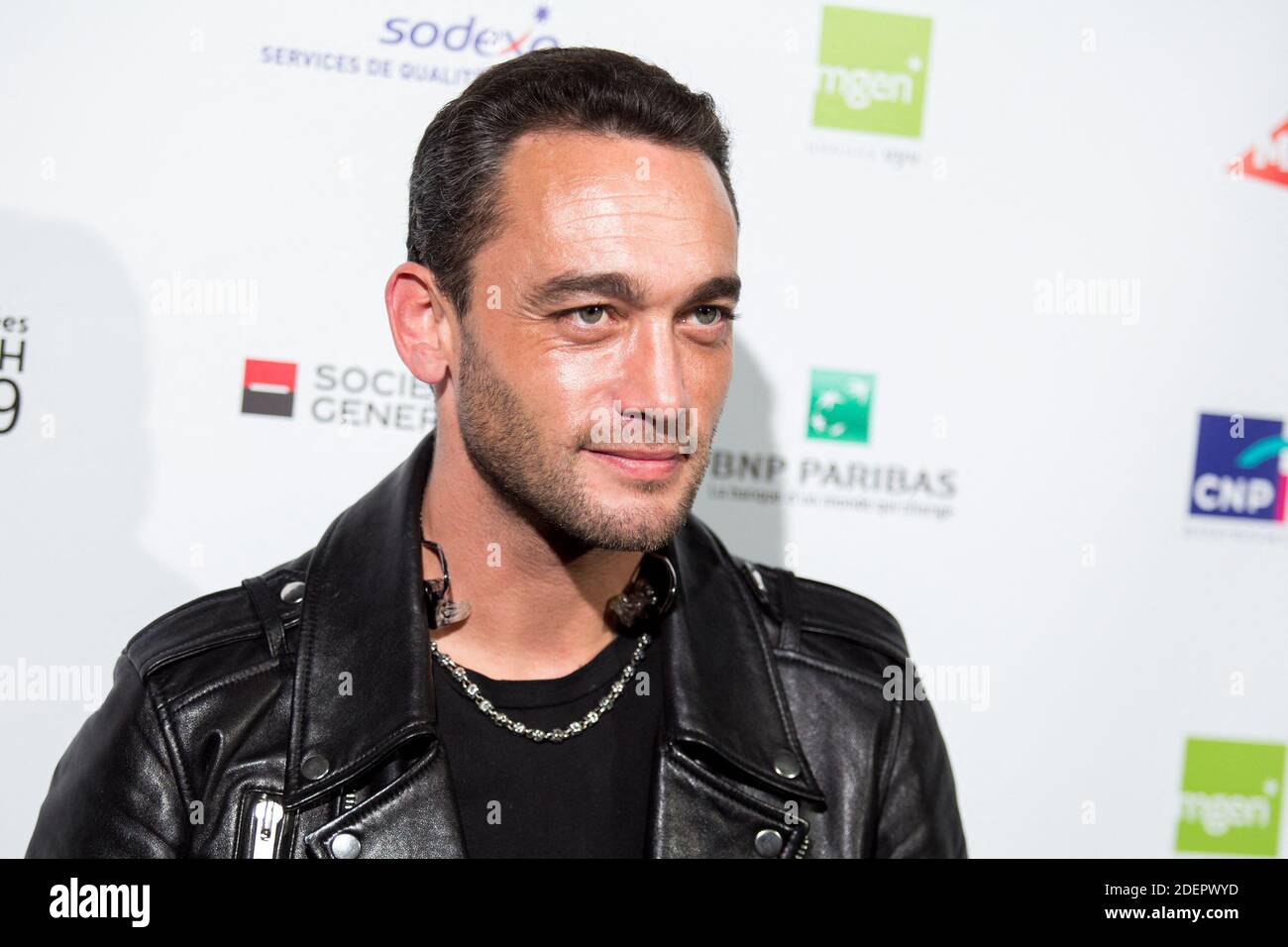 Jean-Baptiste Guegan during the 15th APAJH 2019 trophy at Carrousel du ...