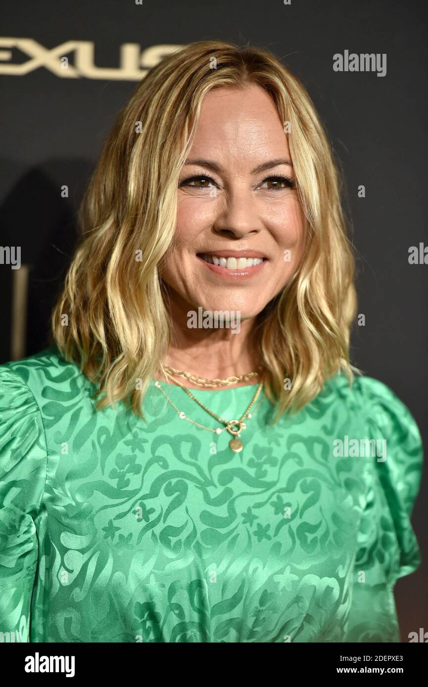 Maria Bello attends ELLE Women In Hollywood at the Beverly Wilshire ...