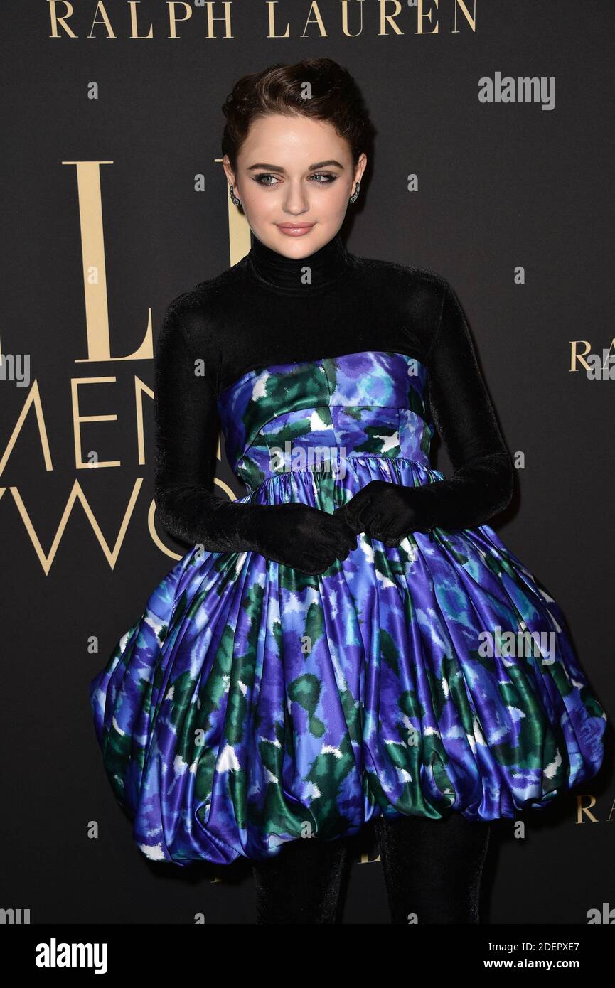 Joey King attends ELLE Women In Hollywood at the Beverly Wilshire Four ...