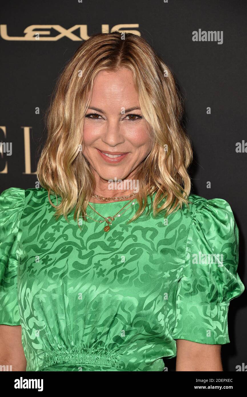 Maria Bello attends ELLE Women In Hollywood at the Beverly Wilshire ...