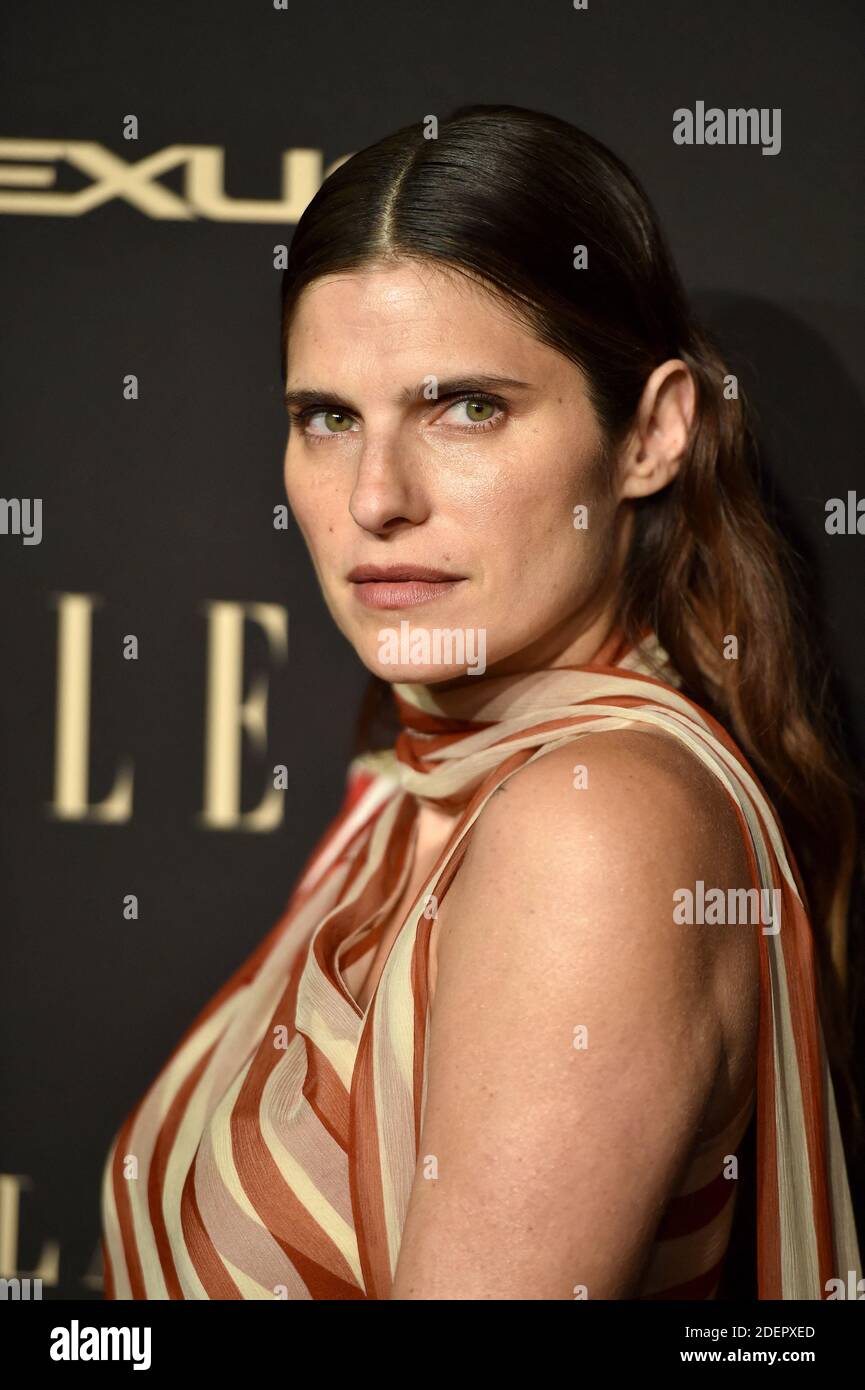Lake Bell attends ELLE Women In Hollywood at the Beverly Wilshire Four ...