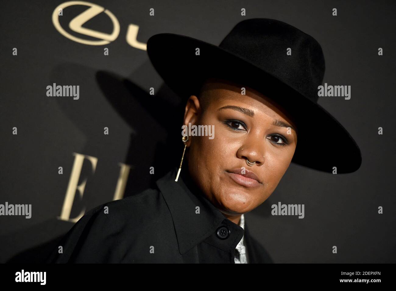 Rahne Jones attends ELLE Women In Hollywood at the Beverly Wilshire ...