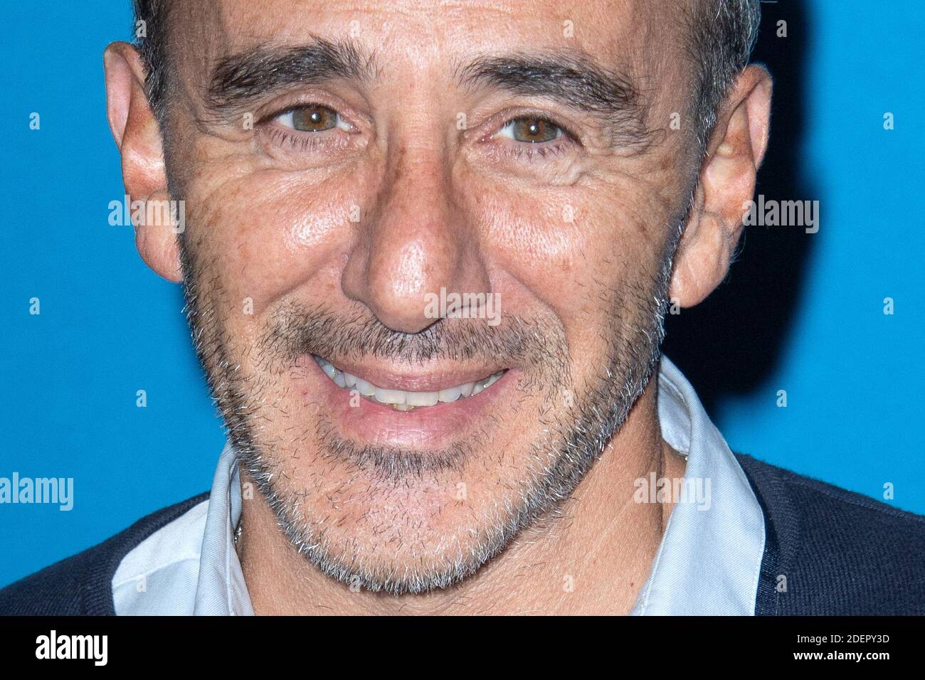 Elie Semoun assiste a la Premiere du film La Verite Si Je Mens Les ...