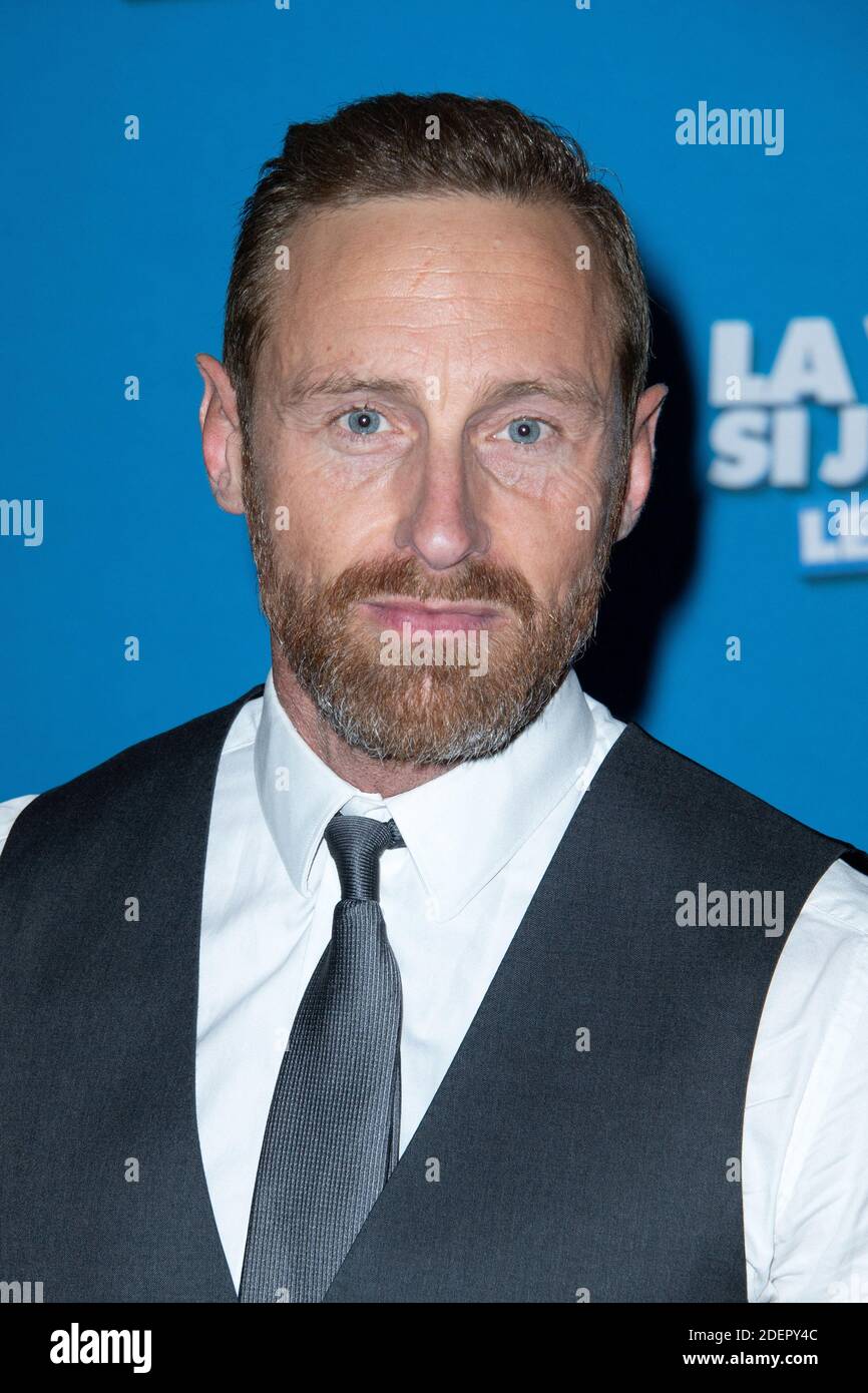 Frank Delay assiste a la Premiere du film La Verite Si Je Mens Les ...