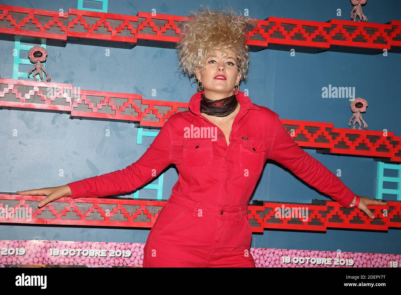 Corine lors de la Release Party de l'album Back Dans Les Bacs au Player ...