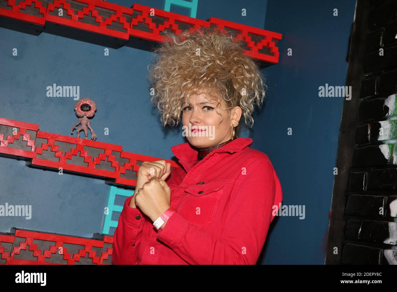Corine lors de la Release Party de l'album Back Dans Les Bacs au Player ...