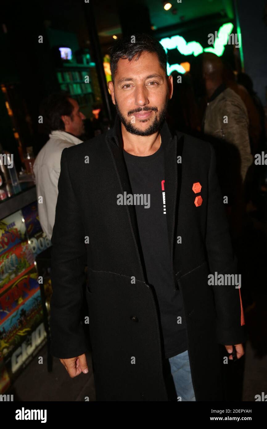 Cyril Kamar, dit Kamar et anciennement K. Maro lors de la Release Party ...