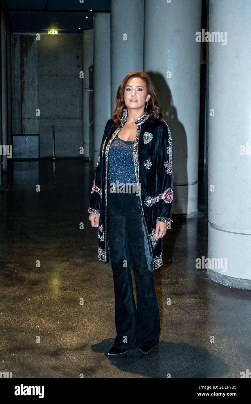 Tunisian actress Hend Sabri poses prior to the premiere screening of ...