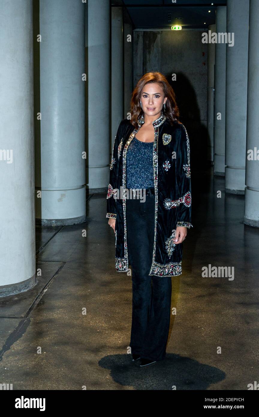 Tunisian actress Hend Sabri poses prior to the premiere screening of ...