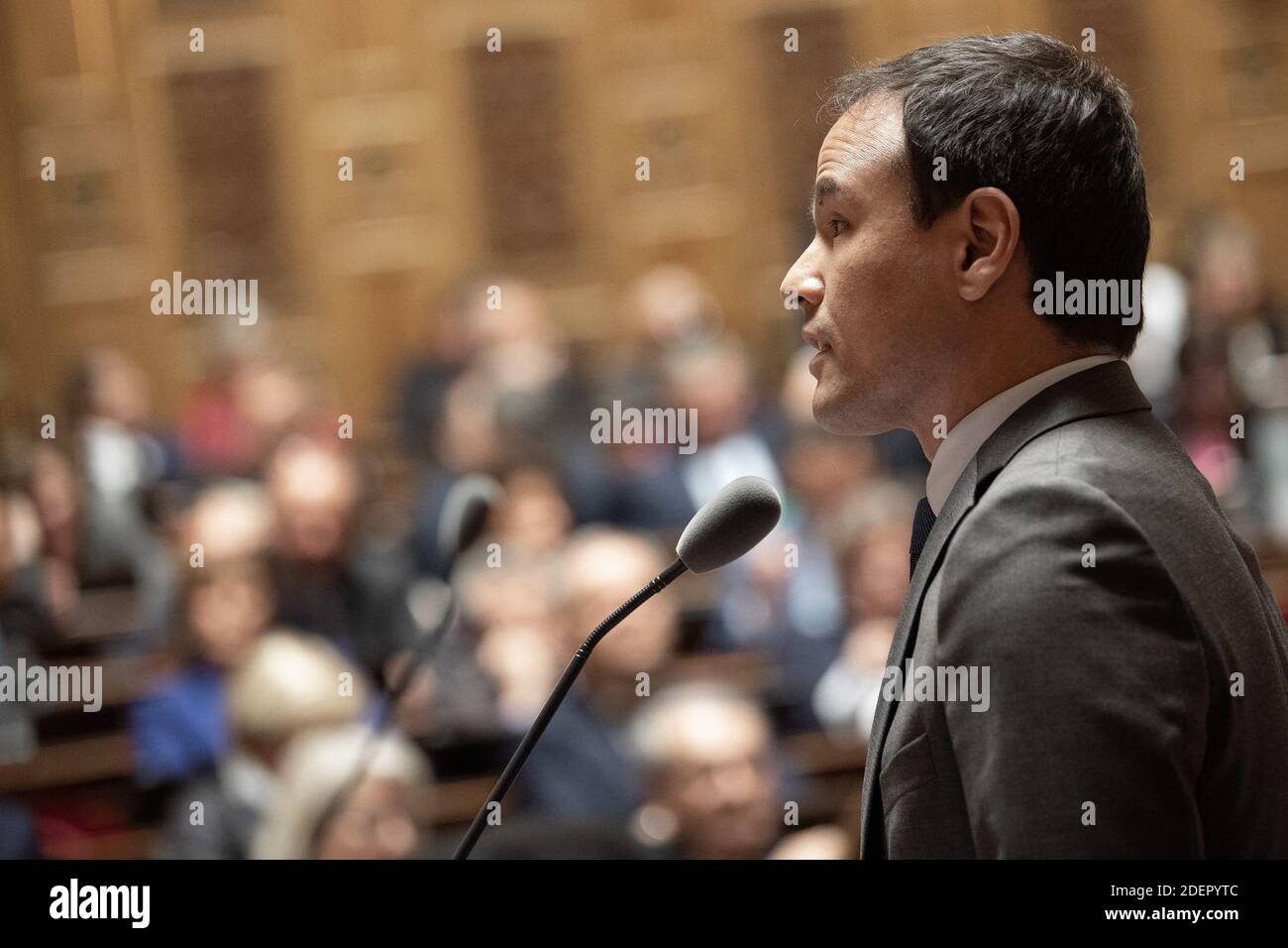 Digital affairs cedric o attends hi-res stock photography and images ...