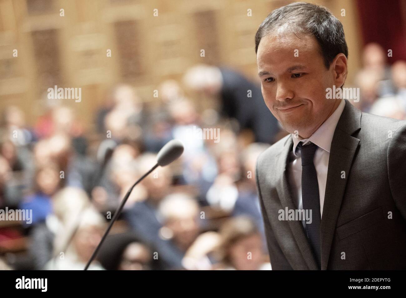 Digital affairs cedric o attends hi-res stock photography and images ...