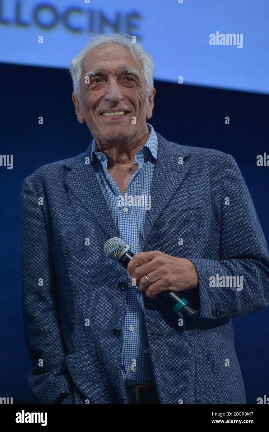 Gerard Darmon attending the special screening of the movie Asterix ...