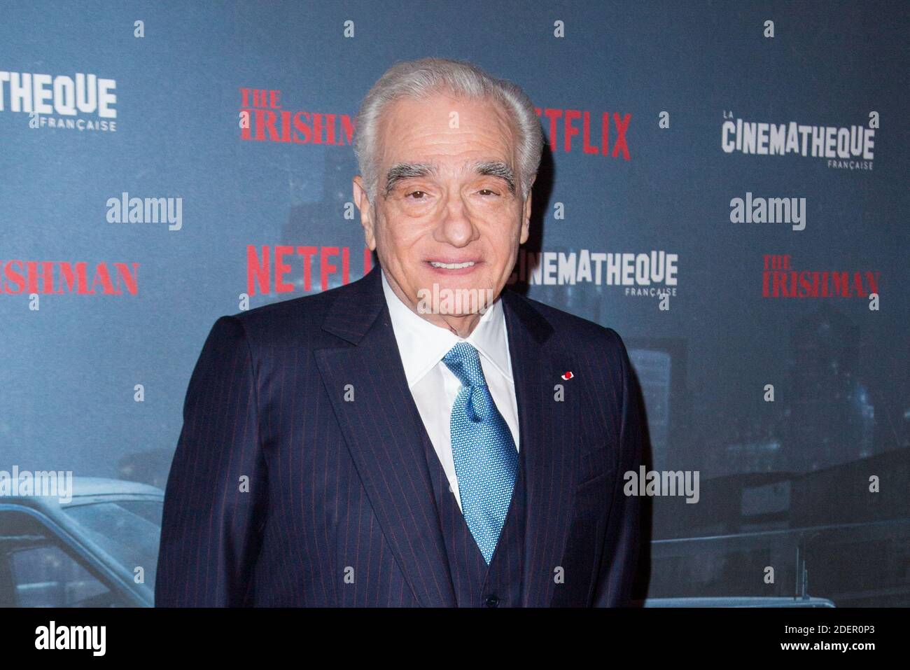 Martin Scorcese attends the 'The Irishman' Paris premiere at la ...