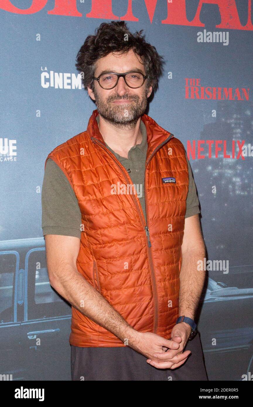 Mathieu Demy attends the 'The Irishman' Paris premiere at la ...