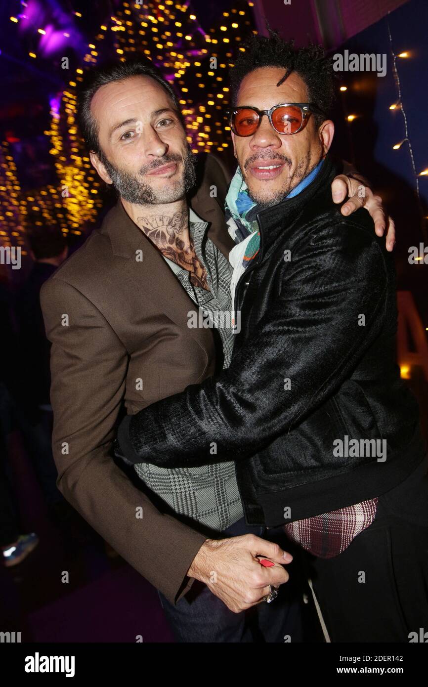 Michael Cohen et JoeyStarr lors de l'After Party de 'La Belle Epoque ...